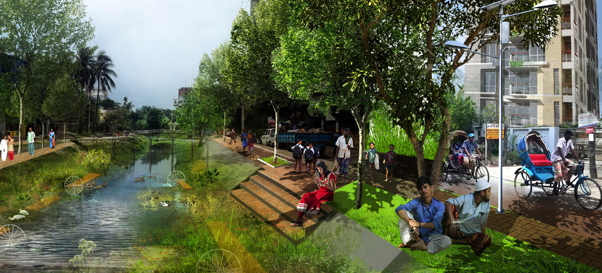 Manikganj Townscape – Vas