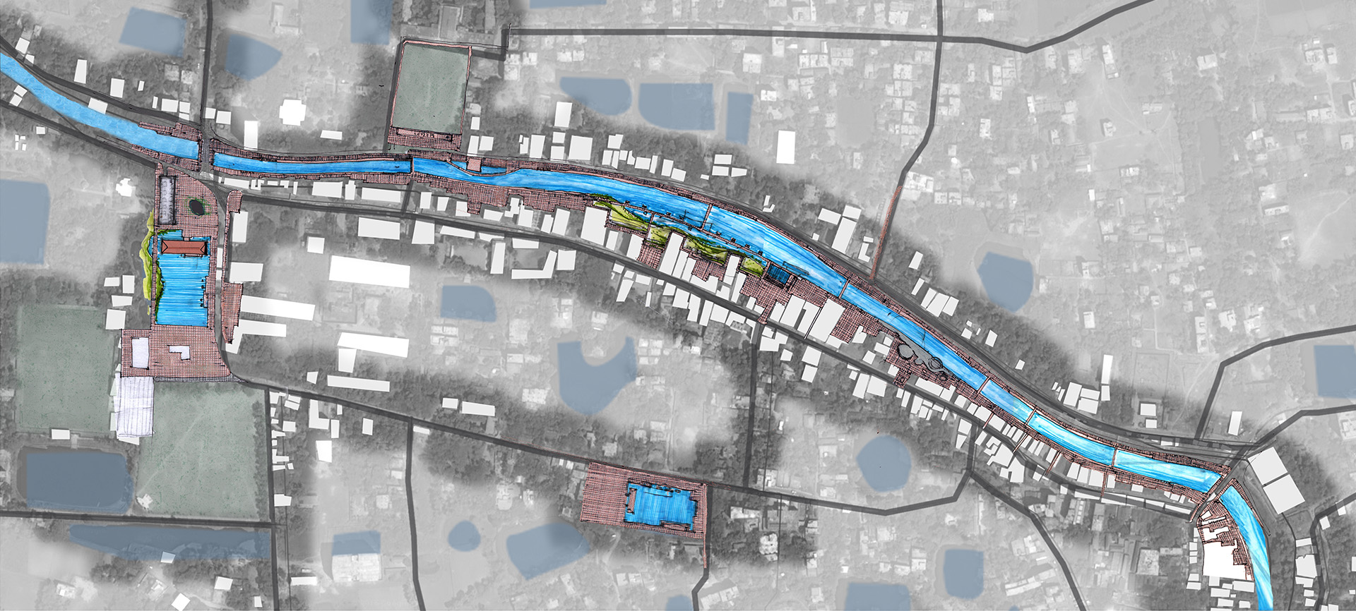 Manikganj Townscape – Vas